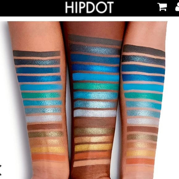 hipdot | Makeup | Hipdot Cenote Palette | Poshmark